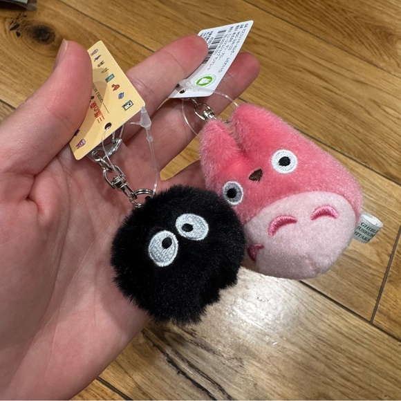 ghibli | Accessories | Studio Ghibli Museum Exclusive Pink Totoro Soot ...